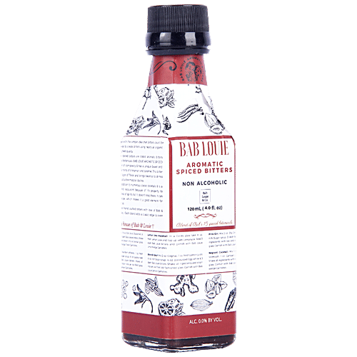 Buy Bab Louie & Co. Aromatic Spiced Bitters - Non-alcoholic Online at ...