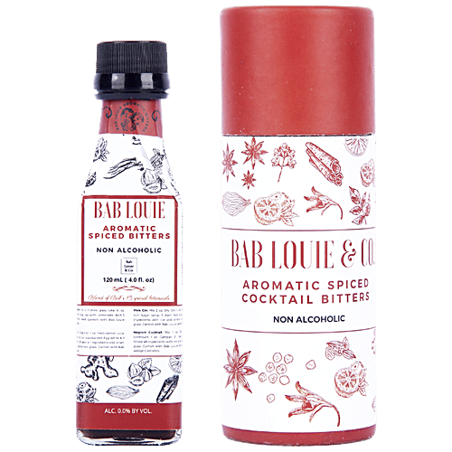 Buy Bab Louie & Co. Aromatic Spiced Bitters - Non-alcoholic Online at ...