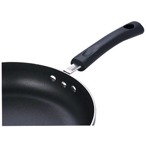 Buy Vinod Zest Fry Pan - Non Stick, Induction Friendly, 24 cm Online at ...