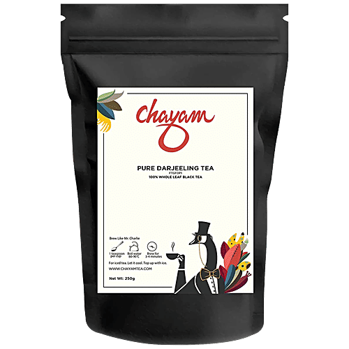Buy Chayam Pure Darjeeling Loose Tea Online at Best Price of Rs 999 ...
