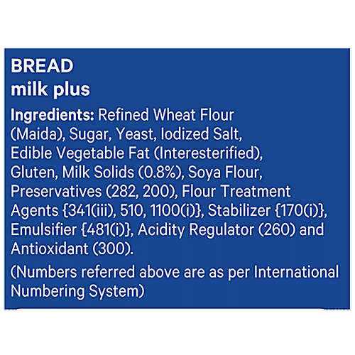 Buy MODERN Milk Plus Bread - Calcium Power Of 4 Glasses Of Milk Online ...