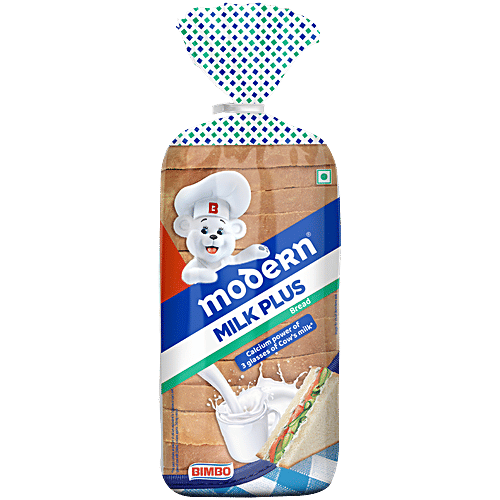 Buy MODERN Milk Plus Bread - Calcium Power Of 4 Glasses Of Milk Online ...