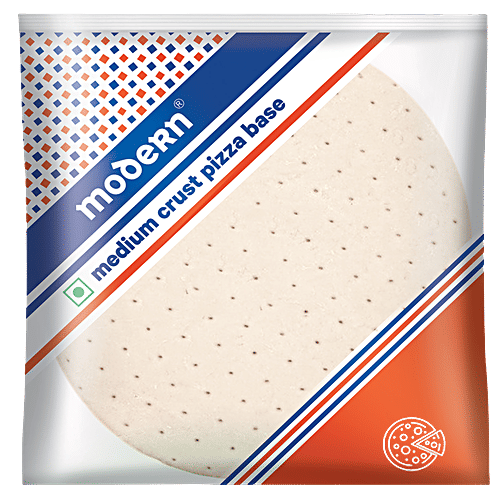 Buy MODERN Medium Crust Pizza Base - Fresh Online at Best Price of Rs ...