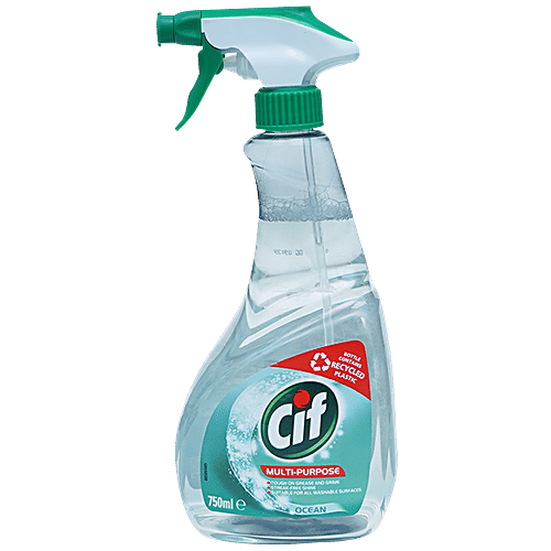 Buy Cif Multi-Purpose Cleaner - Ocean, Tough On Stains, Grease & Grime ...