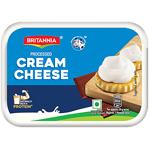 Buy Britannia Cheese Spread - Cream Cheese Online at Best Price of Rs ...