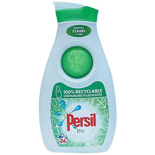 Buy Persil Bio Detergent Liquid - Removes Tough Stains Online at Best ...