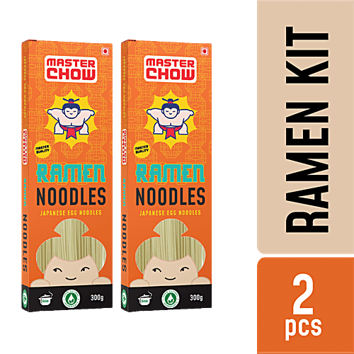 Buy MasterChow Ramen - Thin, Japanese Egg Noodles, Soft, Silky Texture ...