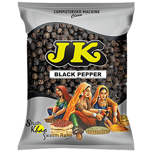 Buy JK Black Pepper - Whole Online at Best Price of Rs 65 - bigbasket