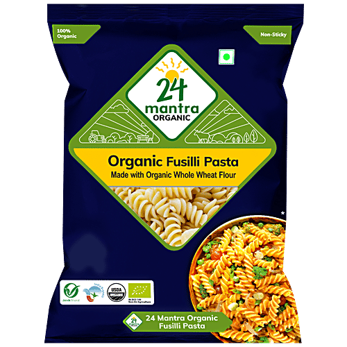 Buy 24 Mantra Organic Fusilli Pasta Online at Best Price of Rs 80 ...