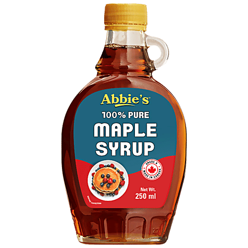 Buy Abbies Pure Maple Syrup - With Hints Of Caramel, Vanilla & Prune ...