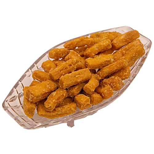 Buy Danaram Crispy Indian Snacks - Gur Para Online at Best Price of Rs ...