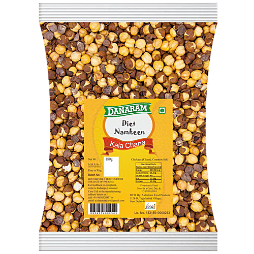 Buy Danaram Diet Namkeen - Kala Chana Online at Best Price of Rs 55 ...