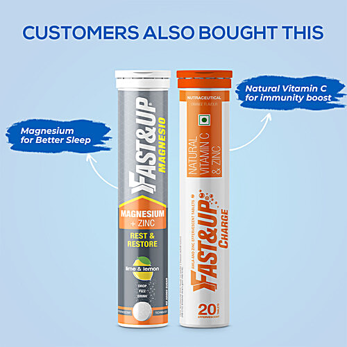 Buy Fast&Up Reload Kidz Effervescent Tablets - Electrolytes + Energy ...