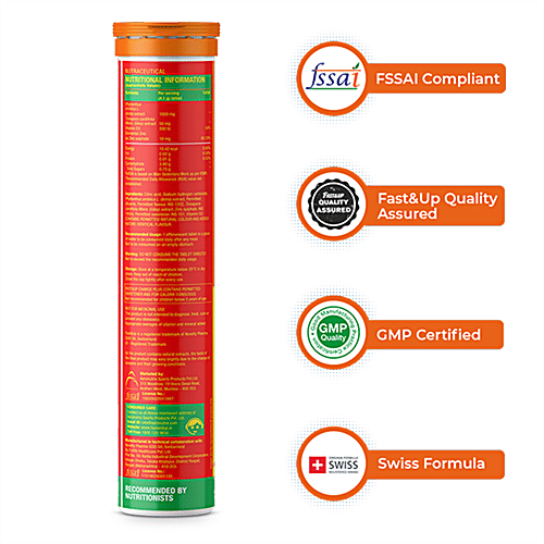 Buy Fast&Up Charge Plus Effervescent Tablets - Advance Immunity Defence ...