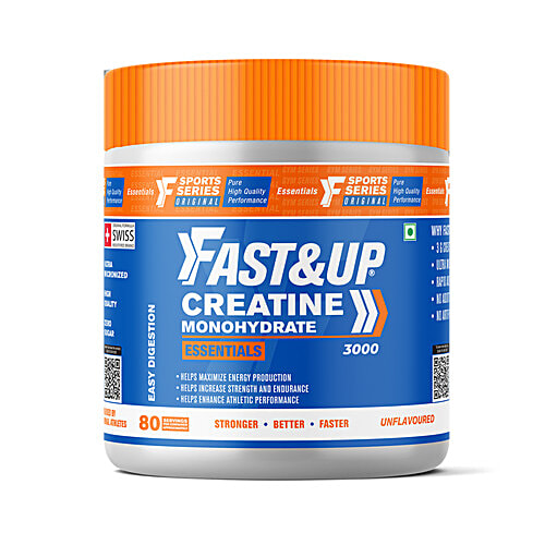 Buy Fast&Up Creatine Monohydrate - For Muscle Strength, Endurance ...