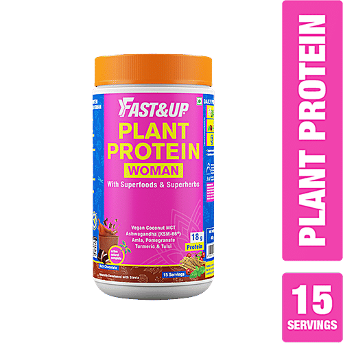 Buy Fast&Up Plant Protein & Superfood For Women - Weight Management ...