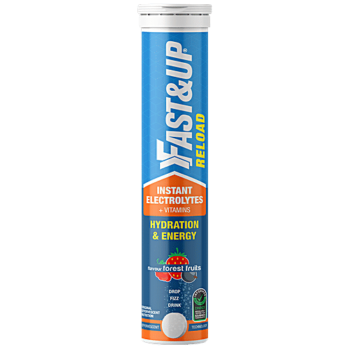 Buy Fast&Up Reload Electrolytes + Vitamins Effervescent Tablets ...