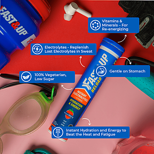 Buy Fast&Up Reload Electrolytes + Vitamins Effervescent Tablets ...