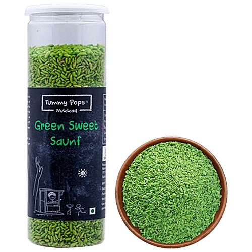 Buy Tummy Pops Green Sweet Sauf Online at Best Price of Rs 169 - bigbasket