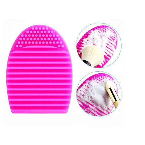 Buy Bronson Professional Silicon Makeup brush Cleaner Tool ...