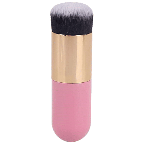 Buy Bronson professional Fat Brush For Face Powder & Blush - Colour May ...