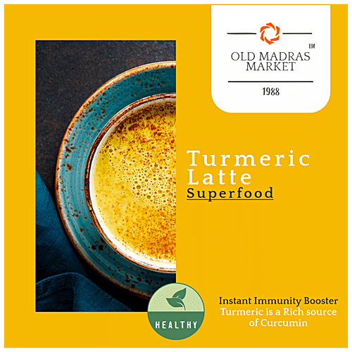 Buy Old Madras Market Turmeric Latte - Instant Immunity Boost Online at ...