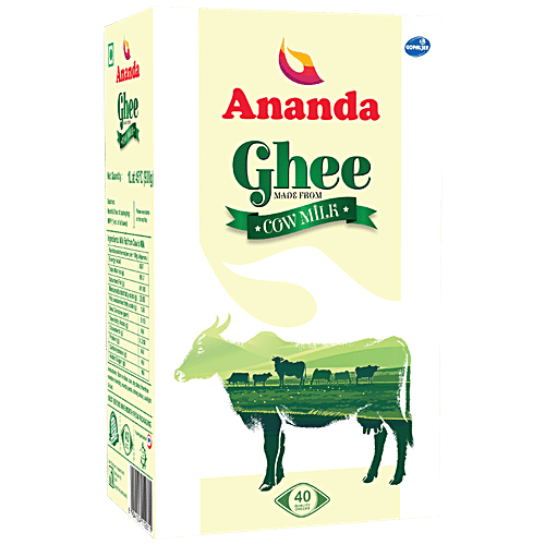 Buy Ananda Pure Ghee - Source Of Energy & Nutrition Online at Best ...
