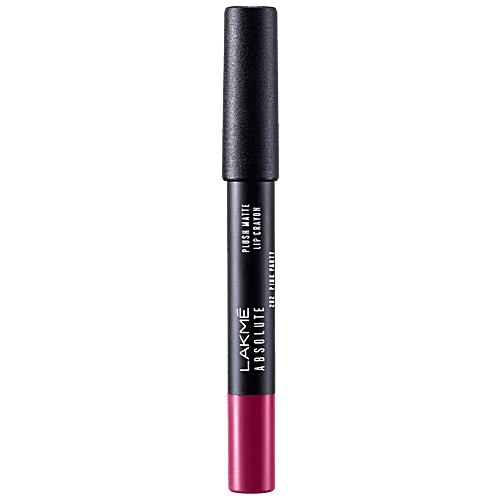 Buy Lakme Matte Lip Crayon - Absolute Plush Online at Best Price of Rs ...