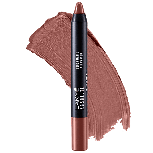 Buy Lakme Matte Lip Crayon - Absolute Plush Online at Best Price of Rs ...