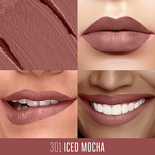 Buy Lakme Matte Lip Crayon - Absolute Plush Online at Best Price ...