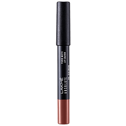 Buy Lakme Matte Lip Crayon - Absolute Plush Online at Best Price of Rs ...