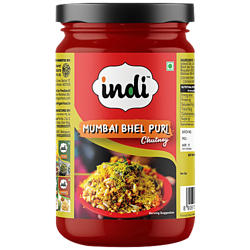 Buy Indi Bhelpuri Chutney Online at Best Price of Rs 80 - bigbasket