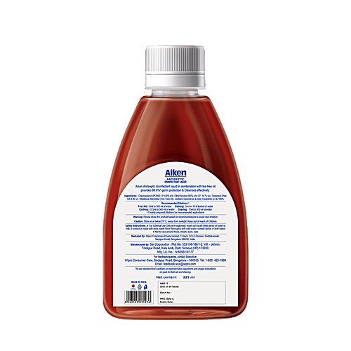 Buy Aiken Antiseptic Disinfectant Liquid - First Aid & Personal Hygiene ...