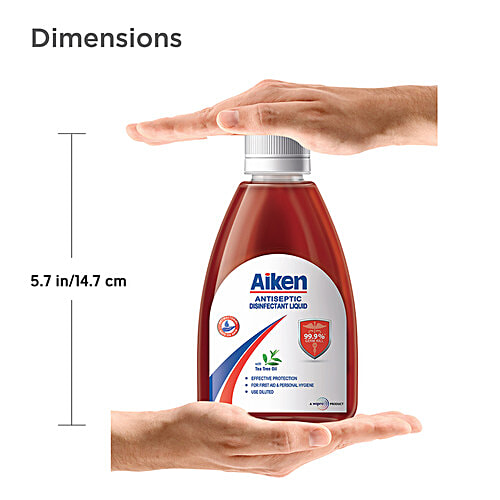 Buy Aiken Antiseptic Disinfectant Liquid - First Aid & Personal Hygiene ...