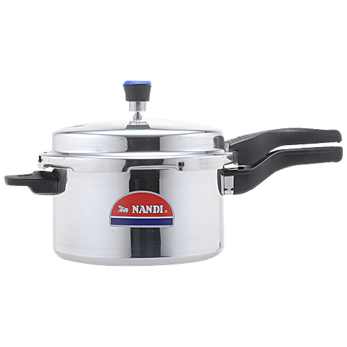 Buy Nandi Pressure Cooker & Pan - With Outer Lid, Long Lasting, Easy To ...