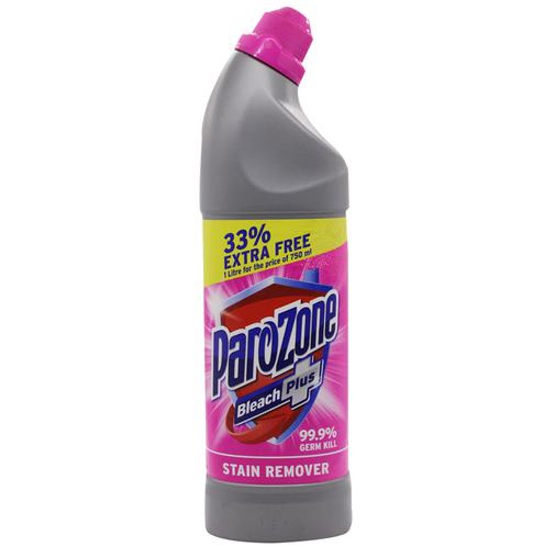 Buy Parazone Bleach Plus Stain Remover - Gets Rid Of Tough Stains ...