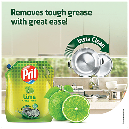 Buy Pril Dishwashing Liquid - Lime Online at Best Price of Rs 300 ...