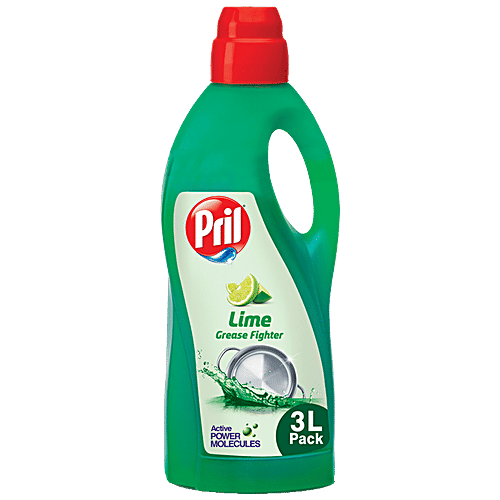 Buy Pril Dishwash Liquid Gel - Lime Online at Best Price of Rs 521.93 ...