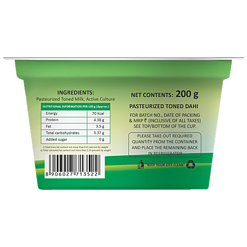 Buy Govind Curd Online at Best Price of Rs 25 - bigbasket