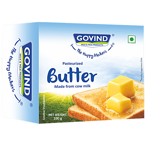 Buy Govind Table Butter Online at Best Price of Rs 58 - bigbasket