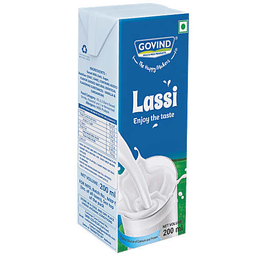 Buy Govind Lassi Online at Best Price of Rs 25 - bigbasket