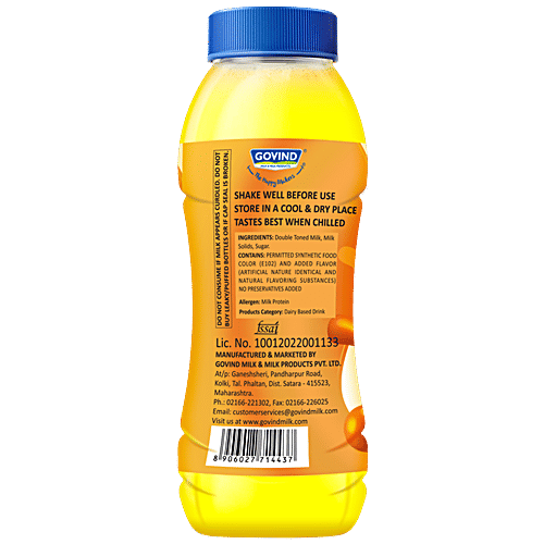 Buy Govind Sterilized Homogenized Flavor Double Toned Milk - Funzz ...