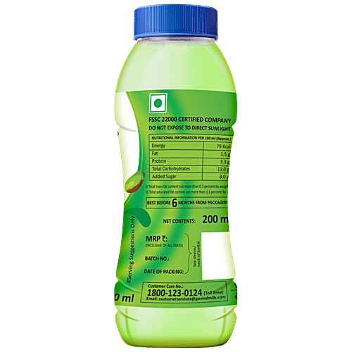 Buy Govind Sterilized Homogenized Flavor Double Toned Milk - Funzz ...