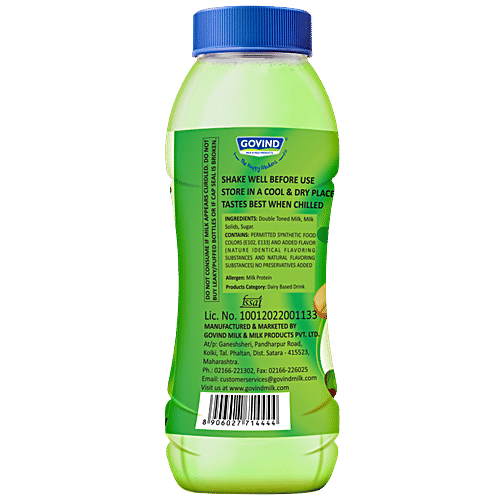 Buy Govind Sterilized Homogenized Flavor Double Toned Milk - Funzz ...