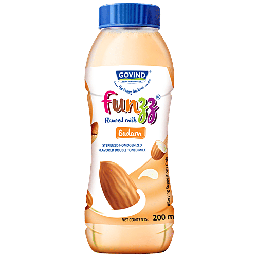Buy Govind Sterilized Homogenized Flavor Double Toned Milk - Funzz ...