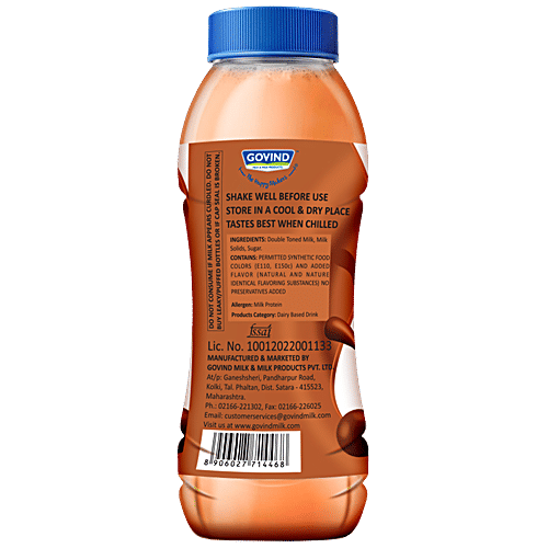 Buy Govind Sterilized Homogenized Flavor Double Toned Milk - Funzz ...