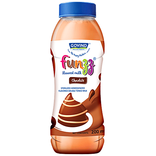 Buy Govind Sterilized Homogenized Flavor Double Toned Milk - Funzz ...