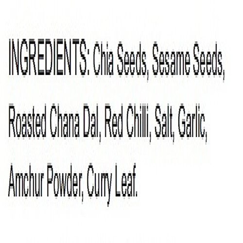 Buy Harika Chia+Sesame Seeds Spice Powder Online at Best Price of Rs 60 ...