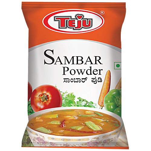 Buy Teju Sambhar Masala Powder Online at Best Price of Rs 50 - bigbasket