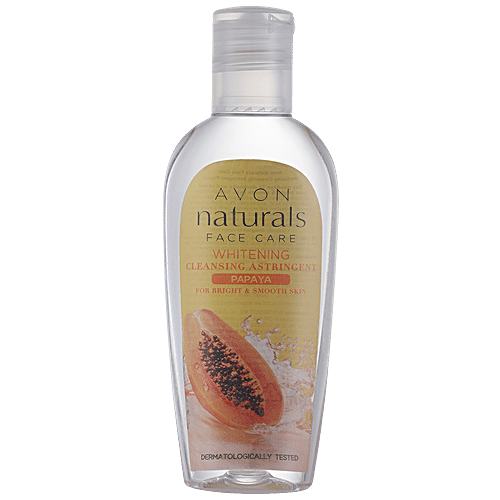 Buy Avon Naturals Face Care Whitening Cleaning Astringent - With Papaya ...